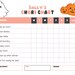 Editable Halloween Chore Chart for Kids PDF Kids Daily Weekly ...