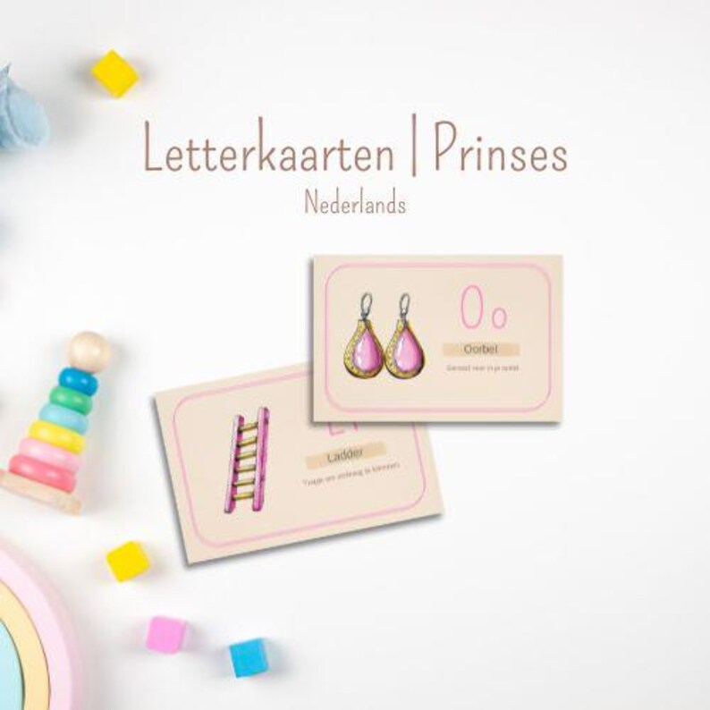 Letter Cards Alphabet Flashcards Dutch Dutch Alphabet Flashcards ...