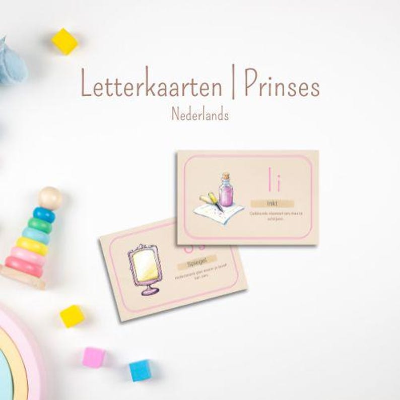 Letter Cards Alphabet Flashcards Dutch Dutch Alphabet Flashcards ...