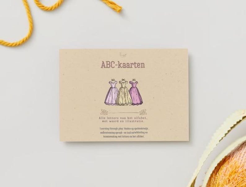 Letter Cards Alphabet Flashcards Dutch Dutch Alphabet Flashcards ...