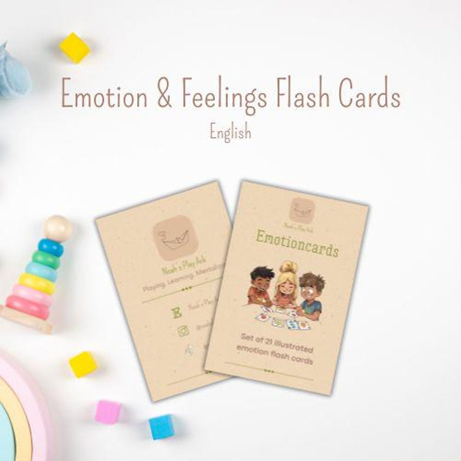 Emotions & Feelings Flash Cards | English | Emotions | Feelings ...