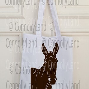 Mule Head Shot. My Mule Reba. Light Riding Mule - Etsy