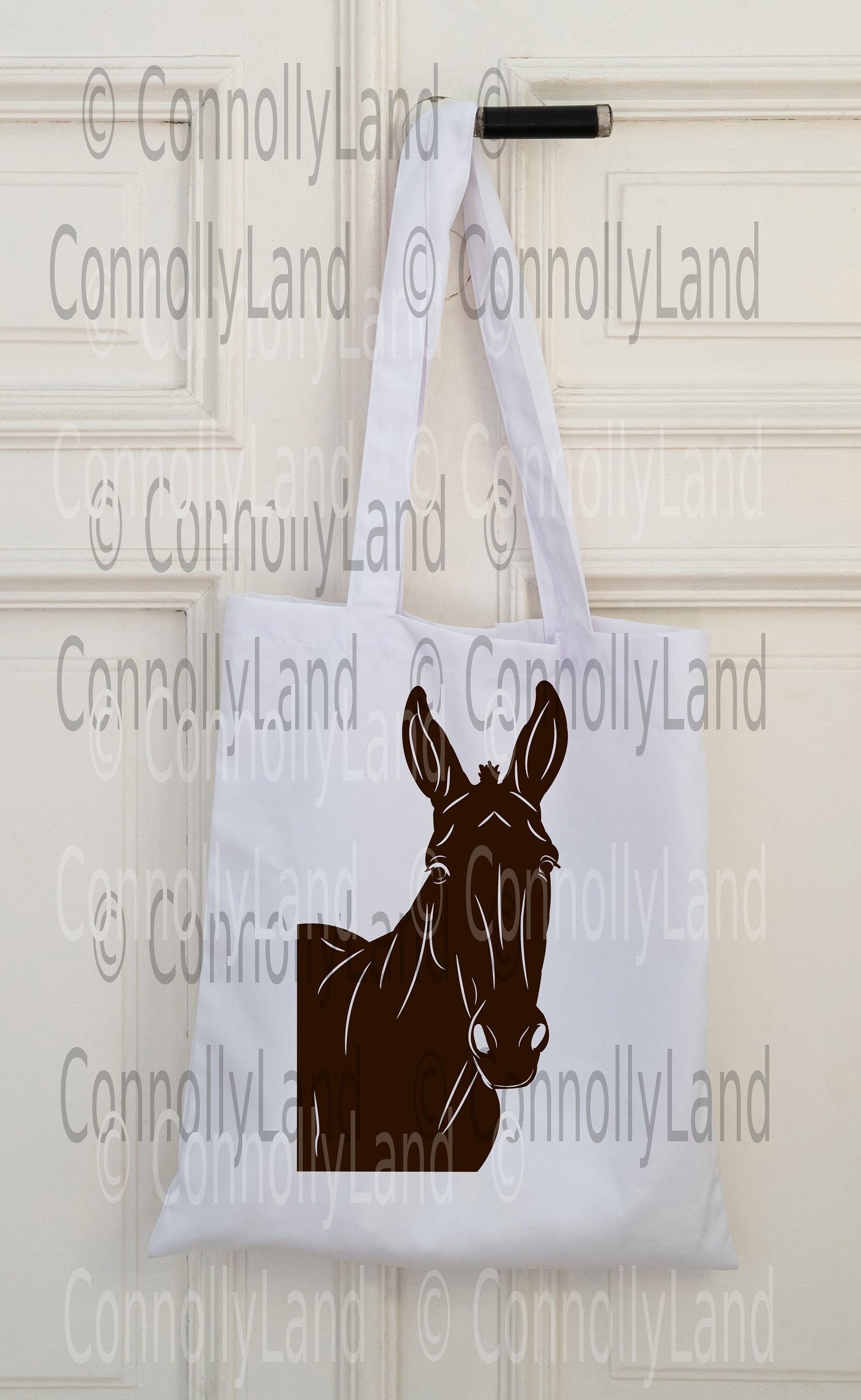 Mule Head Shot. My Mule Reba. Light Riding Mule - Etsy