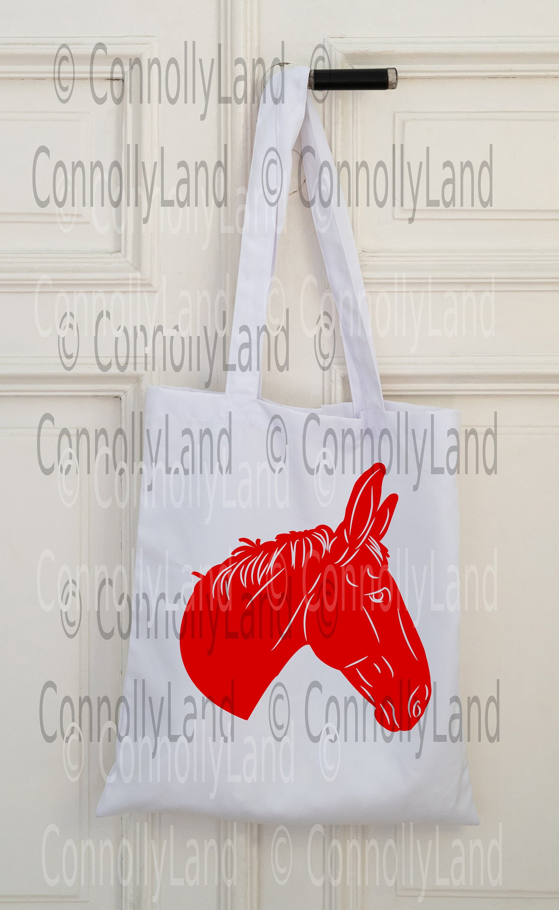 Draft Mule Dolly, Belgian Mule Silhouette With Some Cut Out Detail. - Etsy