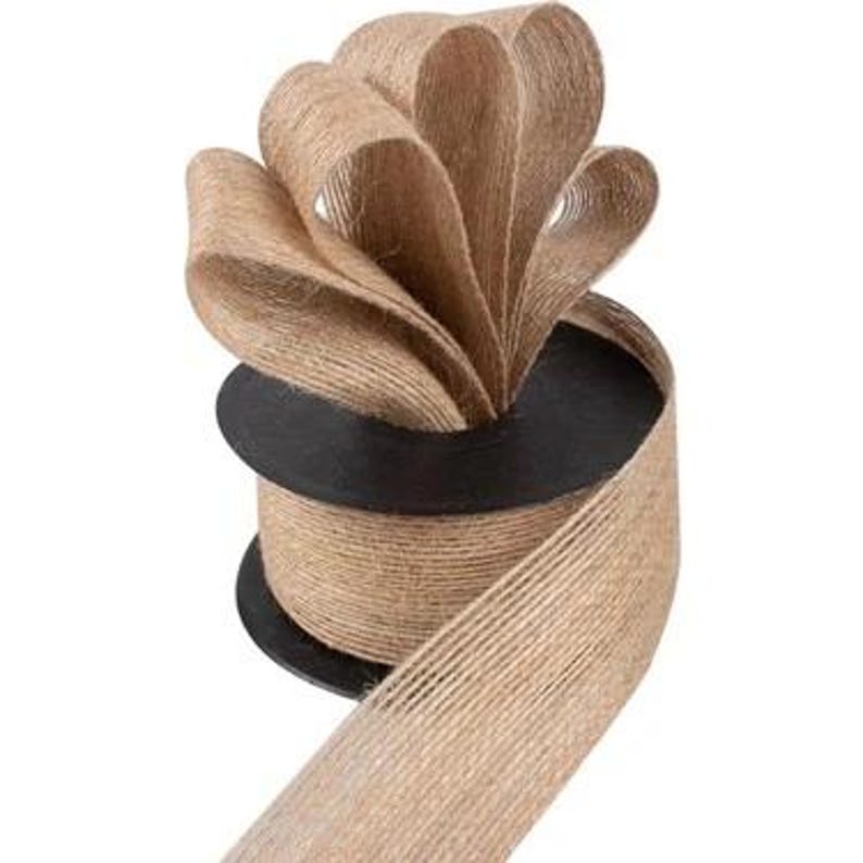 Natural Jute Ribbon, 0,40 - 1 - 1,5 Inc (1-2-4 Cm ) Thickness, Hemp ...