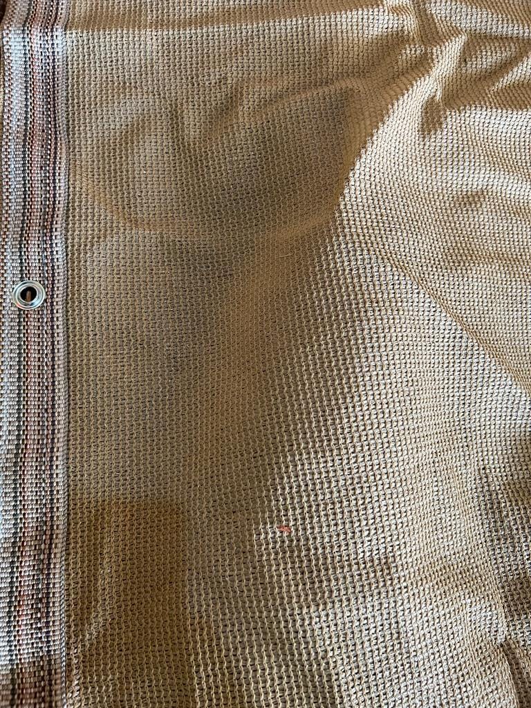 Shade Cloth 40'' Inc and Custom Sizes Sewed Shadow Sunblock Mesh, %95 ...