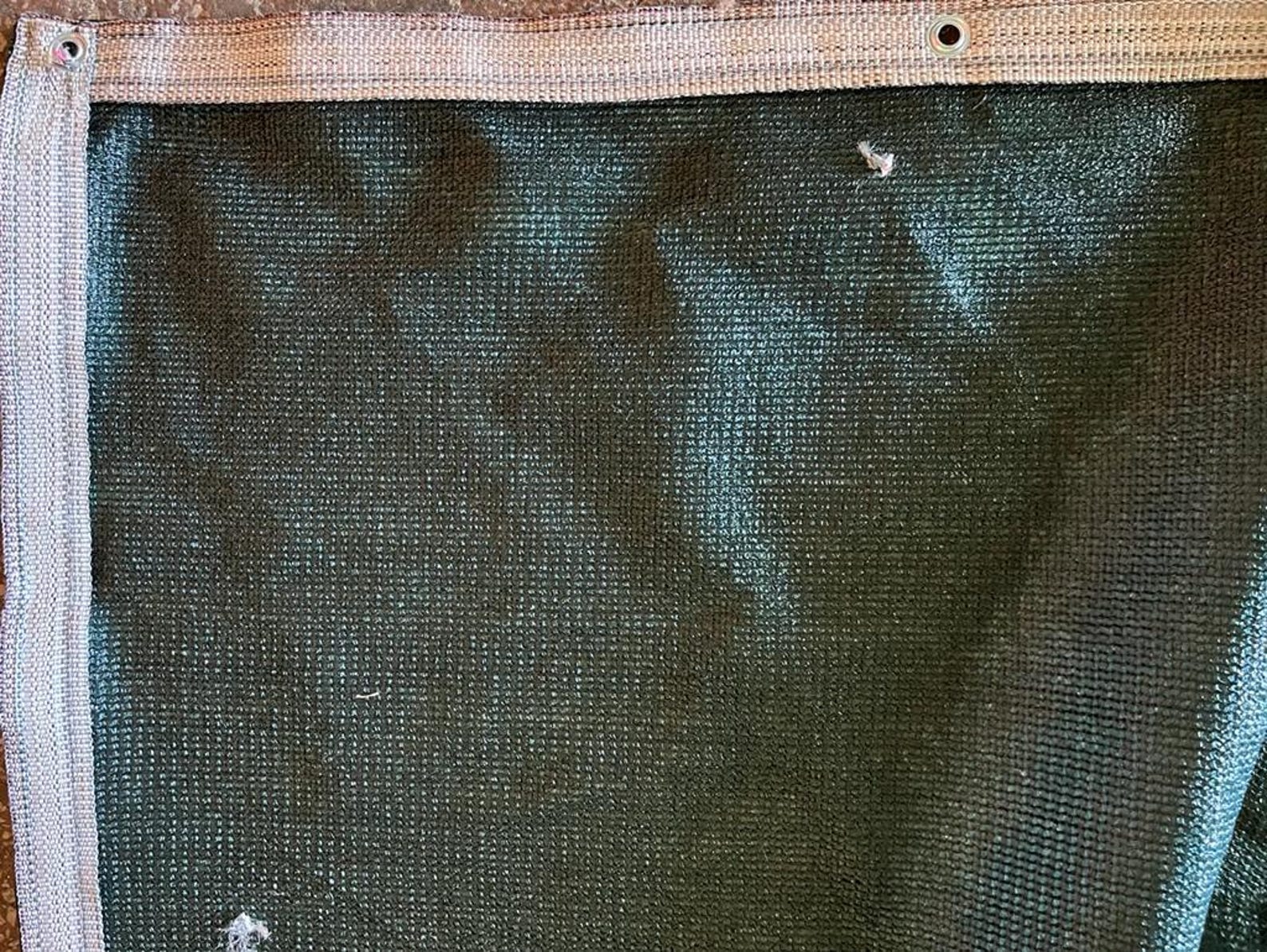 Shade Cloth 40'' Inc and Custom Sizes Sewed Shadow Sunblock Mesh, %95 ...