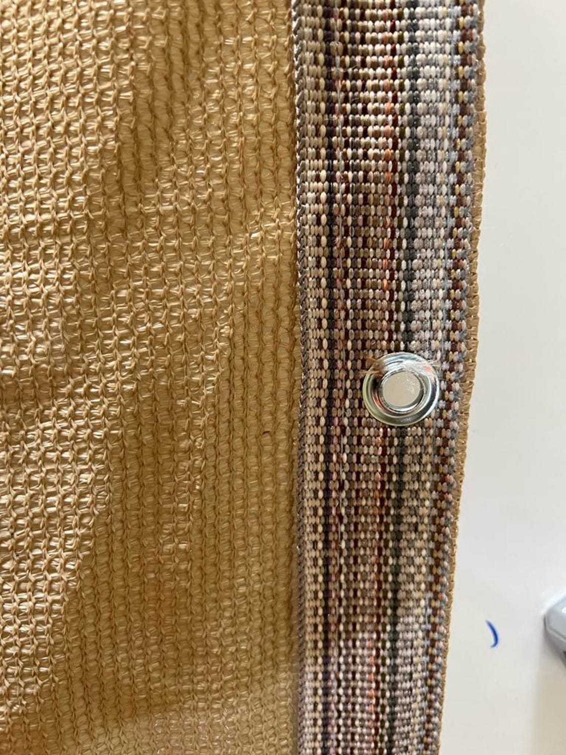 Shade Cloth 40'' Inc and Custom Sizes Sewed Shadow Sunblock Mesh, %95 ...