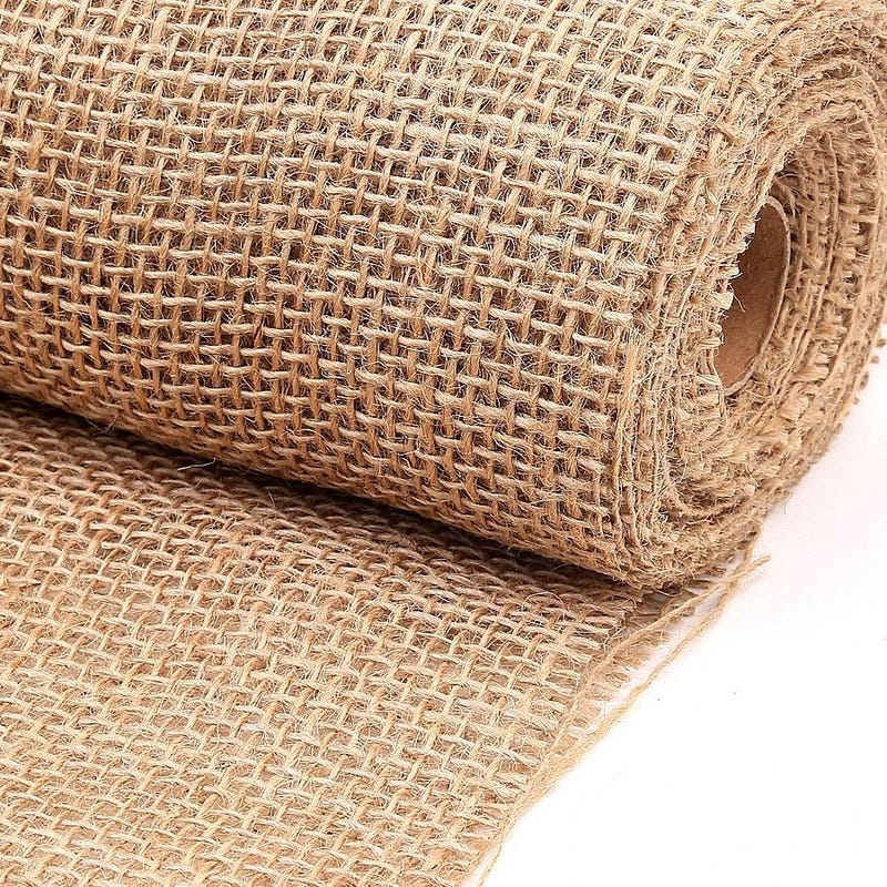 Burlap Fabric - Etsy