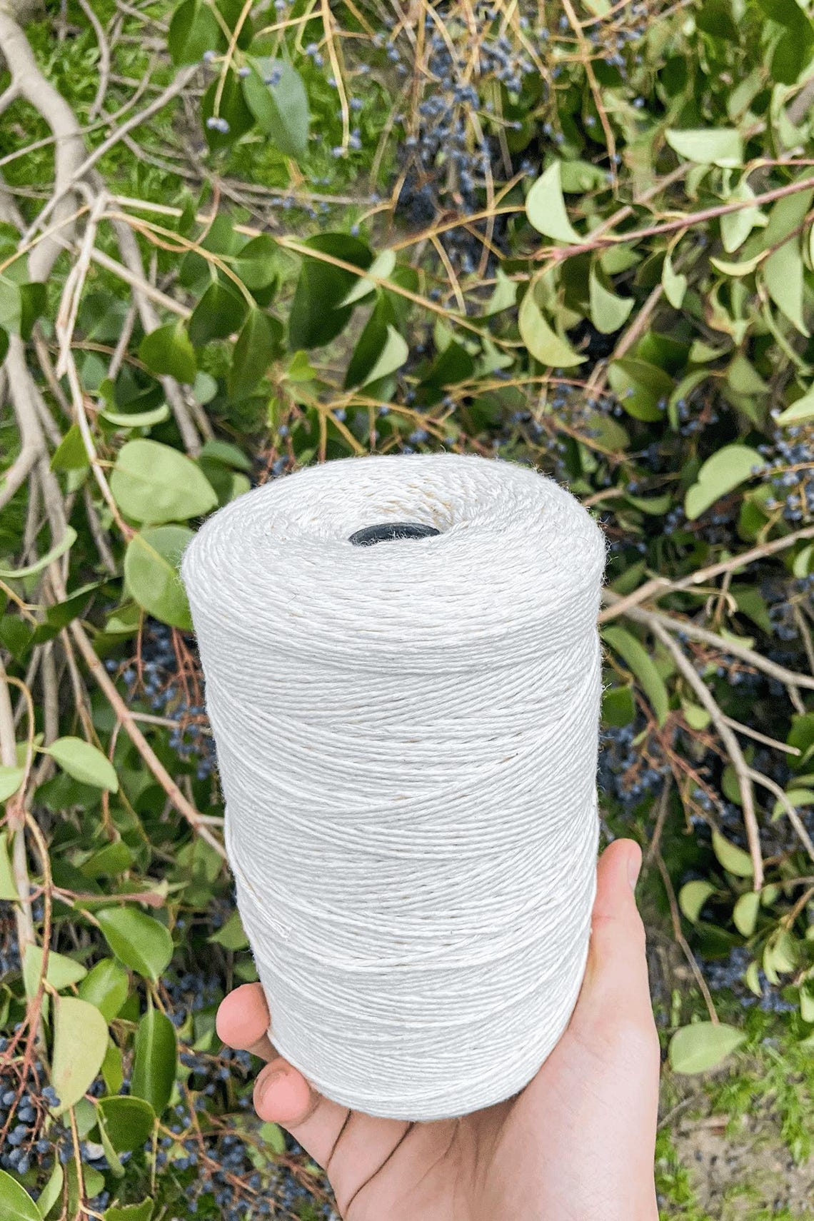 Natural Cotton Rope, 660 Yards (600 Meters), Craft Supplies, 1 Mm ...