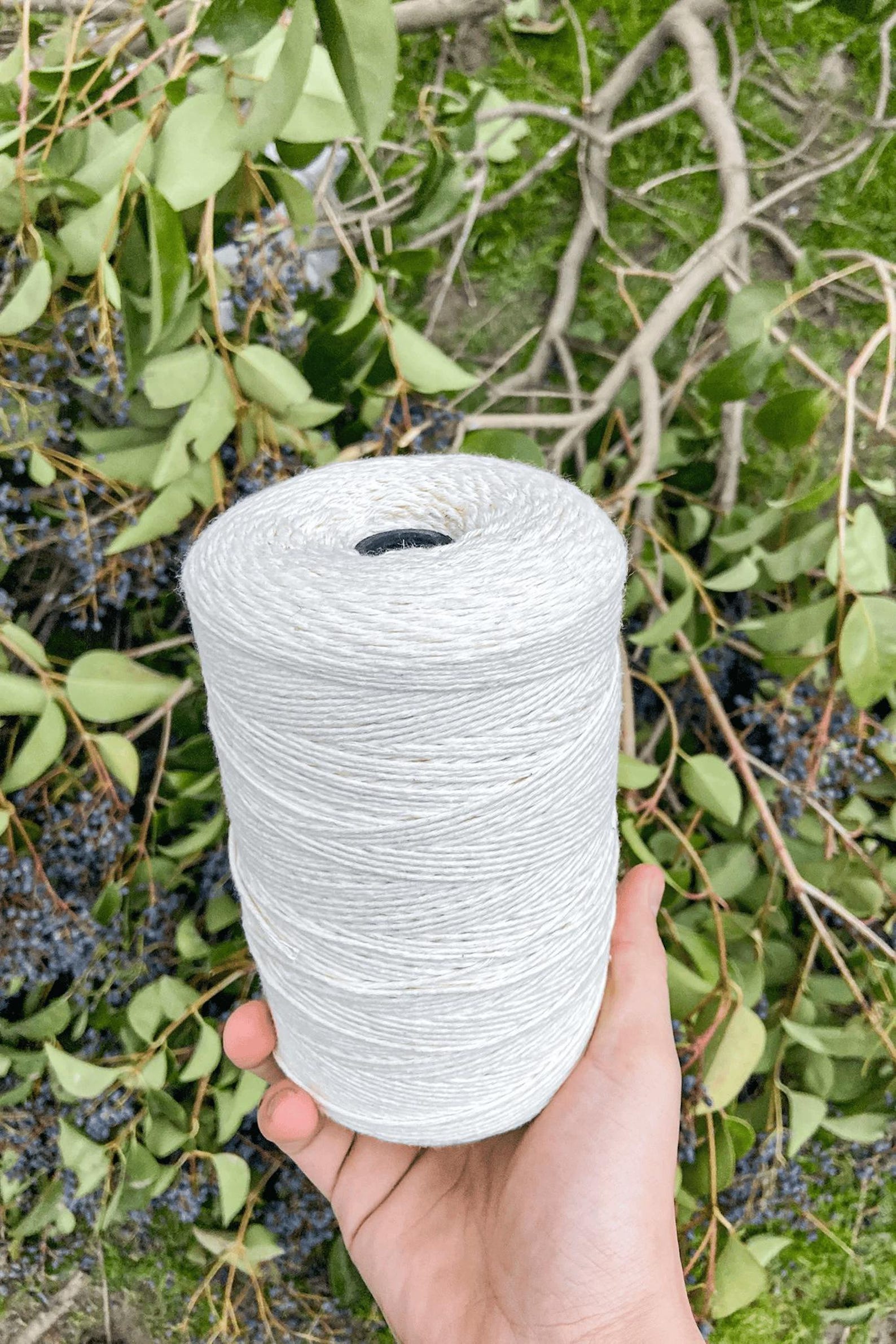 Natural Cotton Rope, 660 Yards 600 Meters, Craft Supplies, 1 Mm ...