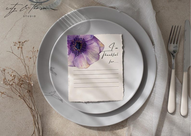 I Am Thankful for Cards, Printable Thanksgiving Cards, Friendsgiving ...
