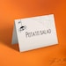 EDITABLE Halloween Party Food Labels, Halloween Buffet Food Labels ...