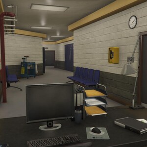 Vespucci Police Department | MLO/MAP | Fivem GTAV | Optimized | Drag ...