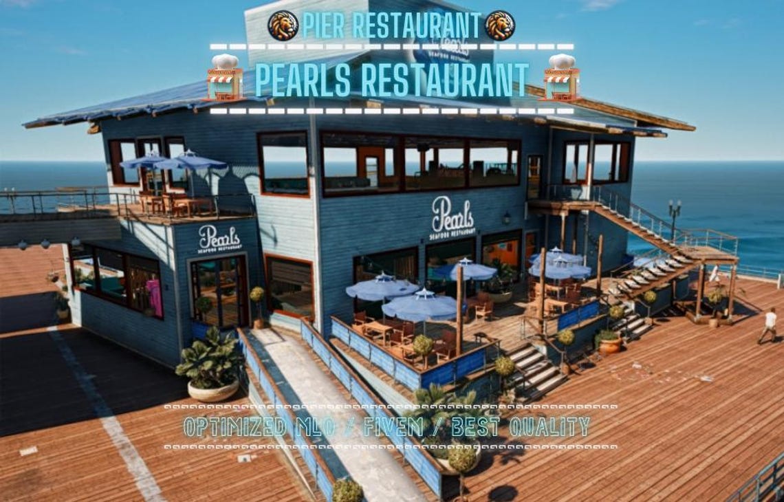 Pearls Restaurant | MLO/MAP | Fivem GTAV | Optimized | Drag and Drop ...
