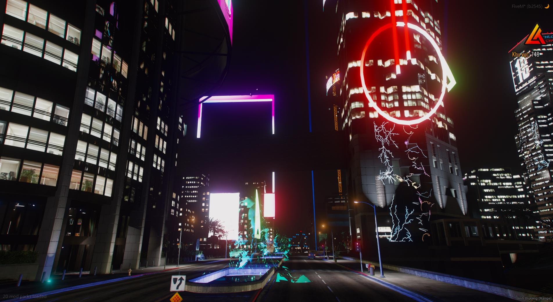 Cyberpunk Town | MLO/MAP | Fivem GTAV | Optimized | Drag and Drop Files ...