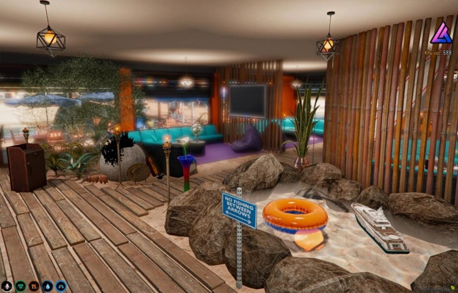 Pearls Restaurant | MLO/MAP | Fivem GTAV | Optimized | Drag and Drop ...