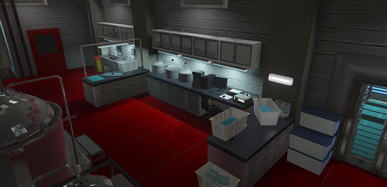 Meth Lab (breaking Bad Inspired) | MLO/MAP | Fivem GTAV | Optimized ...