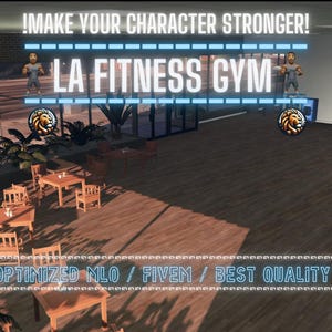 LA Fitness Gym: Gym/ Fivem / MLO / Optimized / Grand Theft Auto 5 - Etsy