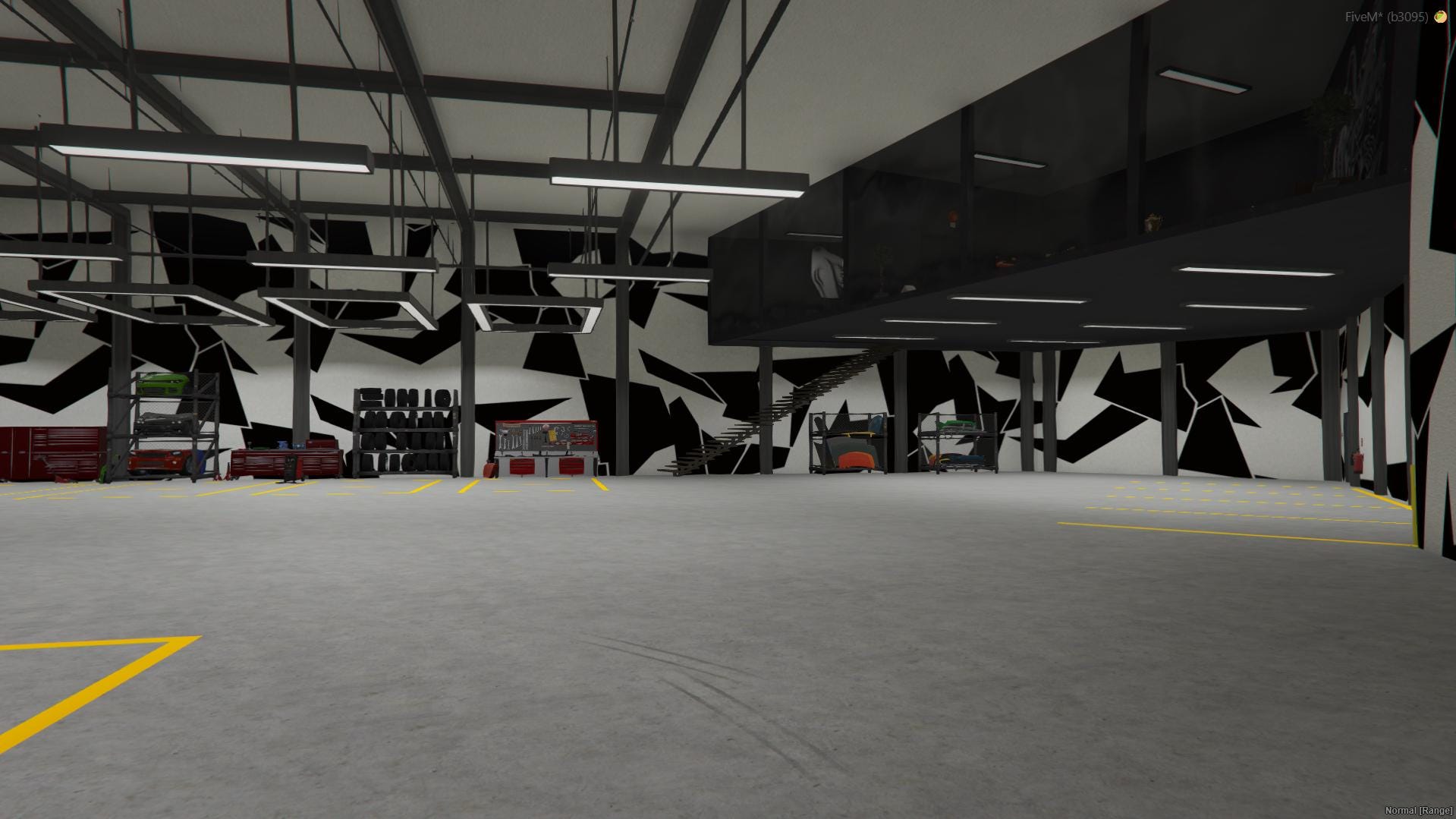 Burtons Mechanic Lsc MLO/MAP Fivem GTAV Optimized Drag and Drop Files ...