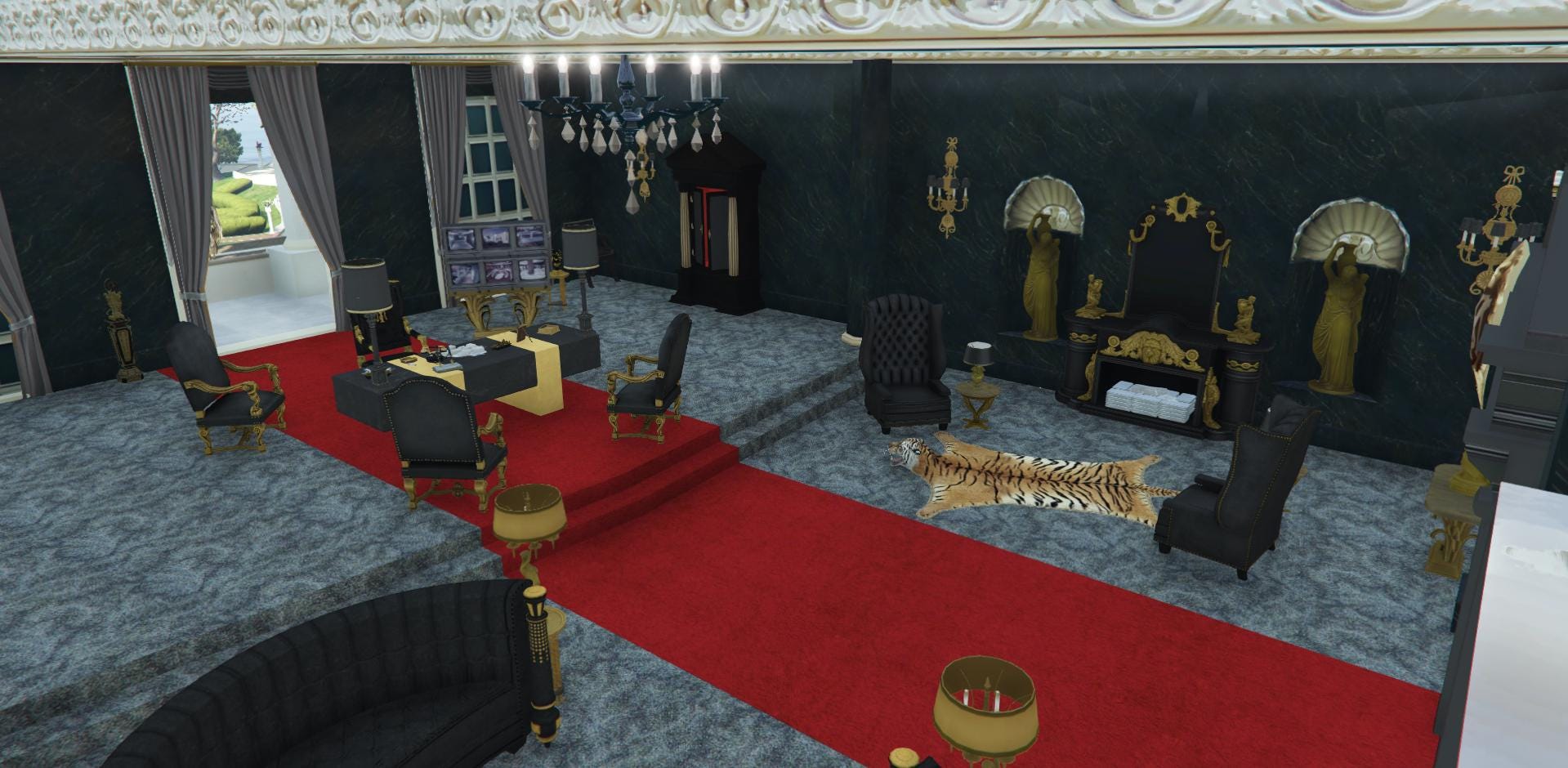 Scarface Mansion | MLO/MAP | Fivem GTAV | Optimized | Drag and Drop ...