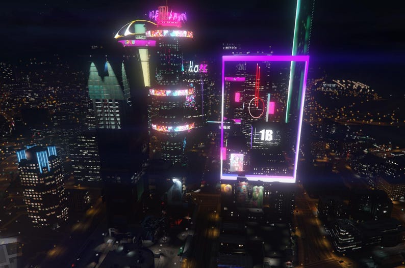 CyberPunk Town | MLO / MAP | Fivem GTAV | Optimized | Drag and Drop ...