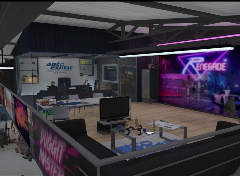 Auto Exotic Mechanic | MLO/MAP | Fivem GTAV | Optimized | Drag and Drop ...