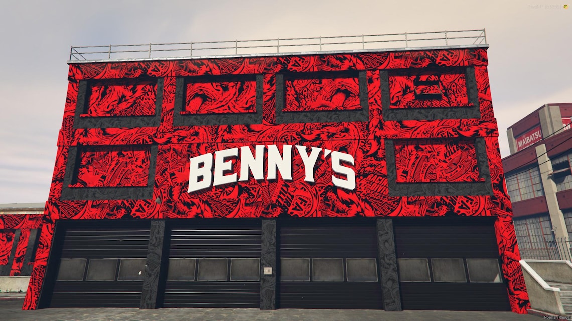 New Benny's Mechanic | MLO/MAP | Fivem GTAV | Optimized | Drag and Drop ...