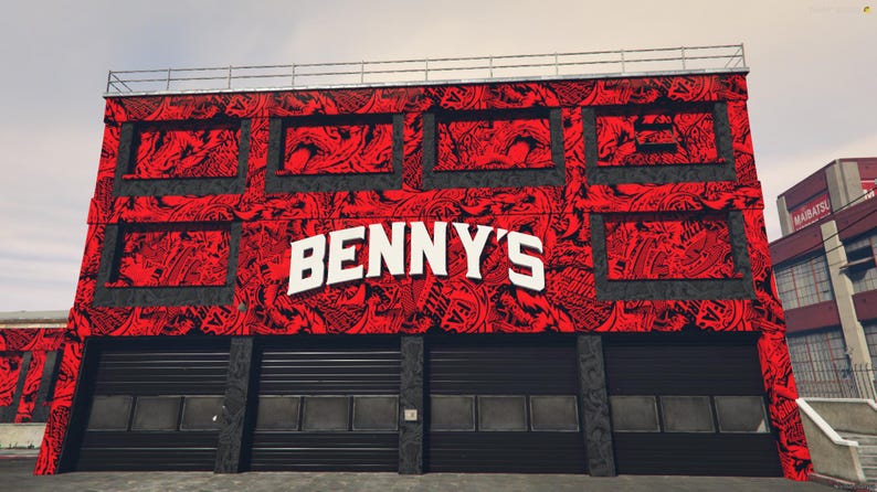 New Benny's Mechanic | MLO/MAP | Fivem GTAV | Optimized | Drag and Drop Files | Best Quality ...
