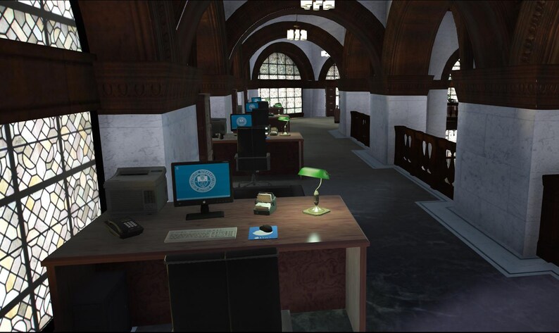 Pacificbank MLO/MAP Fivem GTAV Optimized Drag and Drop Files Best ...