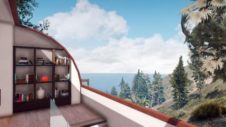 Mountain Tiny House | MLO / MAP | Fivem GTAV | Optimized | Drag and ...