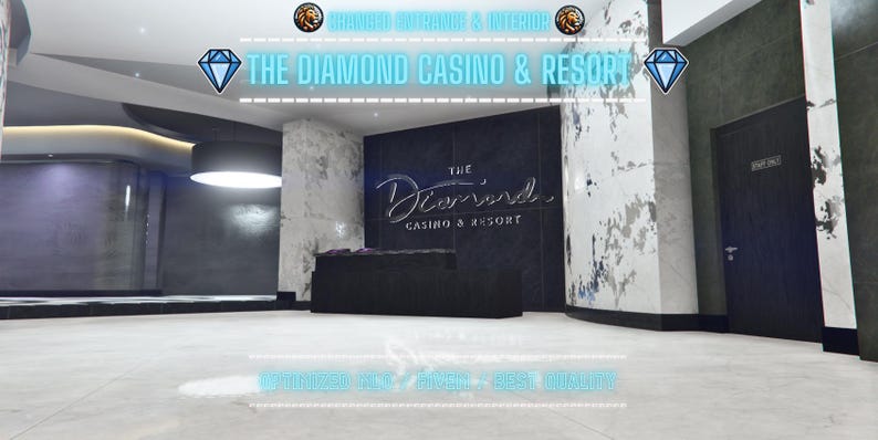 The Diamond Casino & Resort | MLO/MAP | Fivem GTAV | Optimized | Drag ...