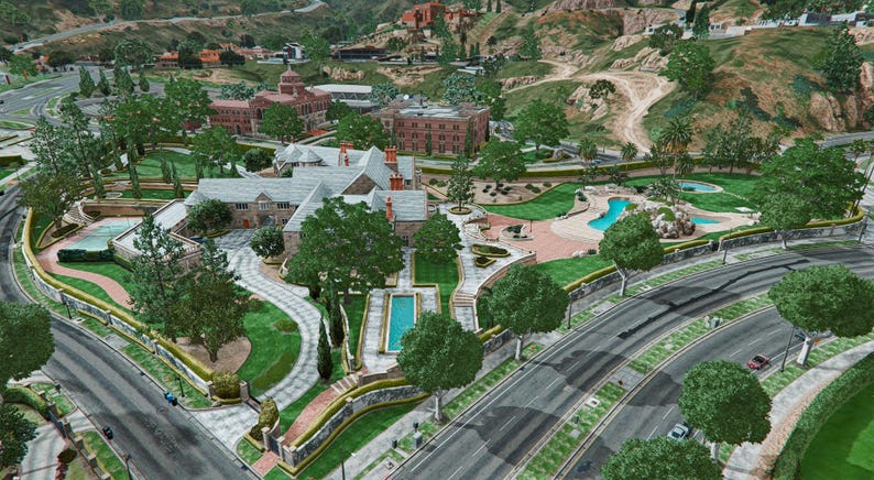 PlayBoy Mansion | MLO / MAP | Fivem GTAV | Optimized | Drag and Drop Files | Best Quality ...