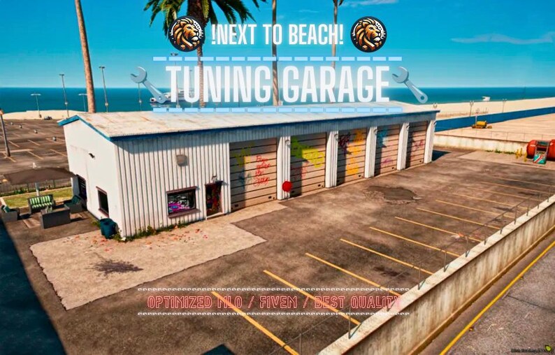Garage Tuning | MLO/MAP | Fivem GTAV | Optimized | Drag and Drop Files ...