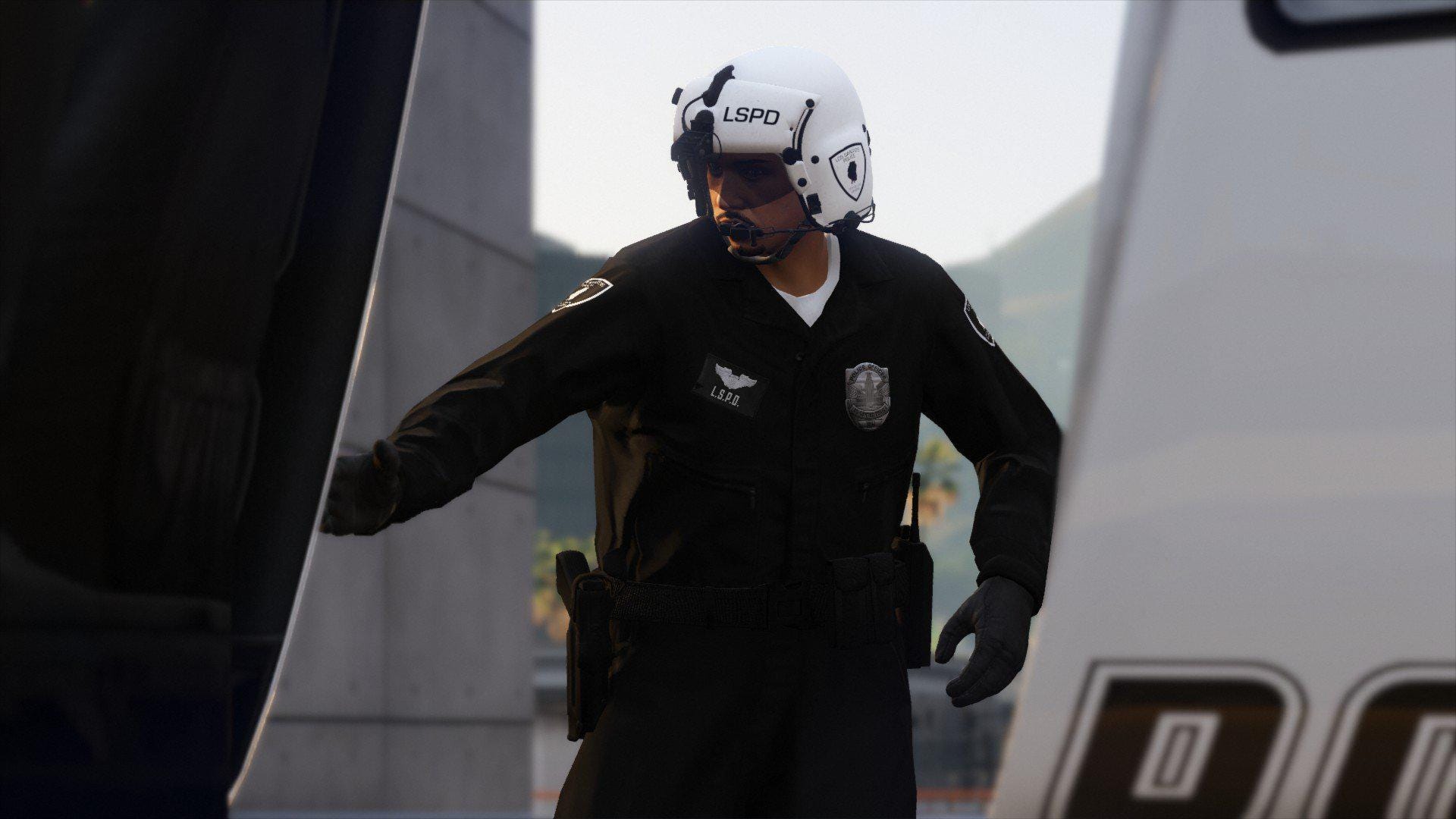 L.S.P.D. Kleidungs-Polizeipaket | PACK / Polizei | Fivem GTAV ...