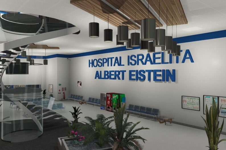 Israel Hospital | MLO/MAP | Fivem GTAV | Optimized | Drag and Drop ...