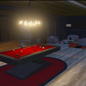 Forest Mansion MLO/MAP Fivem GTAV Optimized Drag and Drop Files Best ...