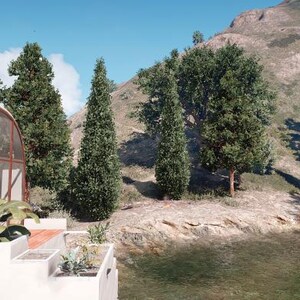 Mountain Tiny House MLO/MAP Fivem GTAV Optimized Drag and Drop Files ...