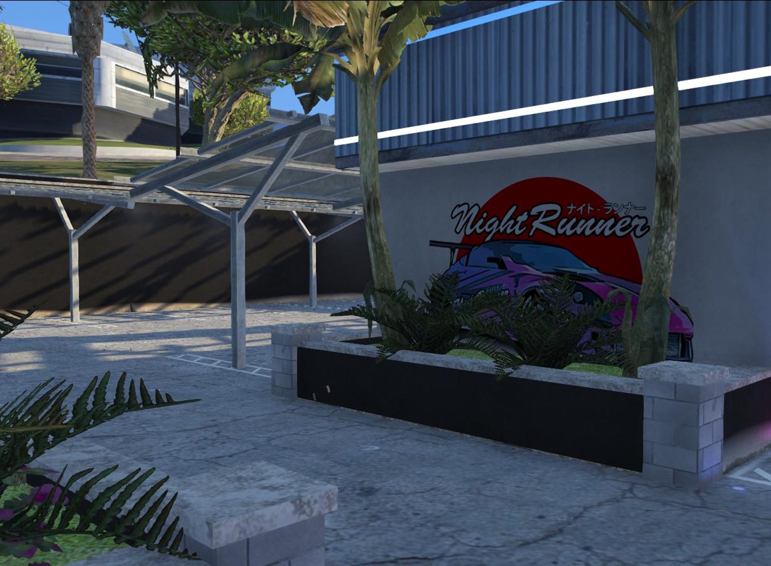 Auto Exotic Mechanic | MLO/MAP | Fivem GTAV | Optimized | Drag and Drop ...