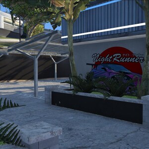 Auto Exotic Mechanic MLO / MAP Fivem GTAV Optimized Drag and Drop Files ...