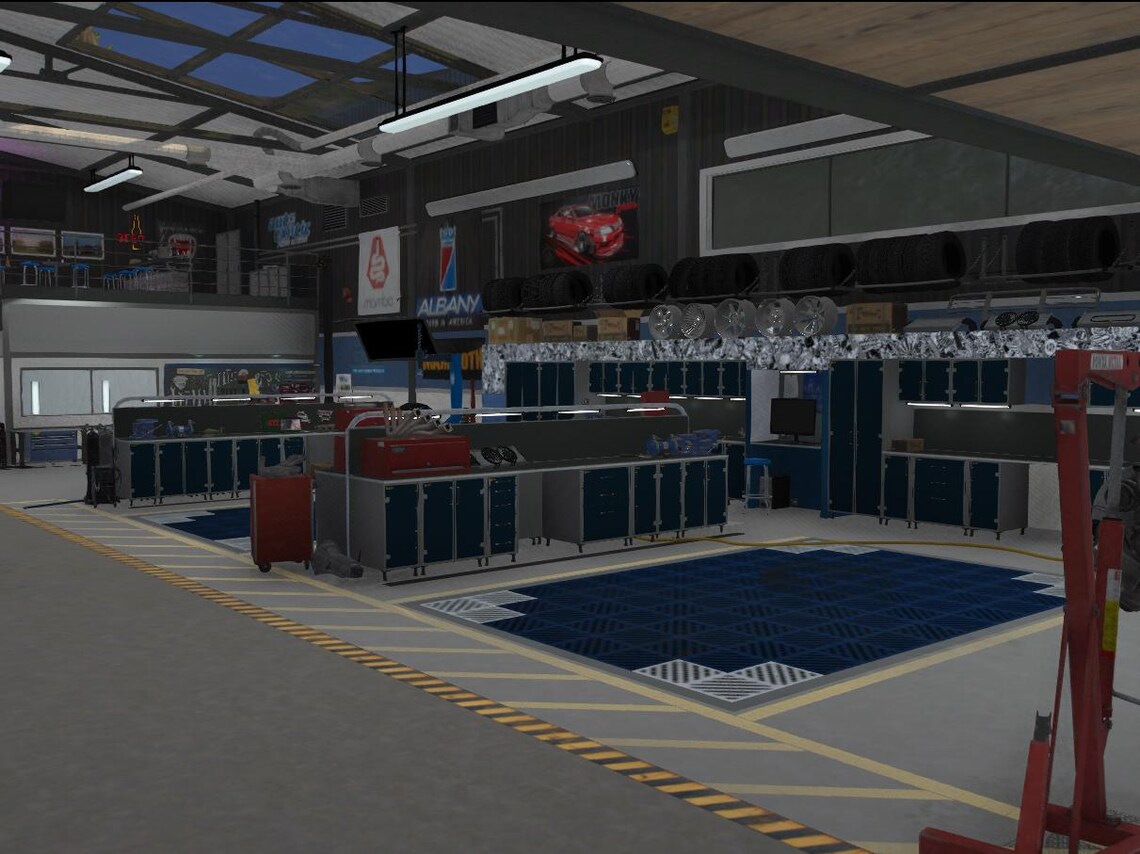 Auto Exotic Mechanic | MLO/MAP | Fivem GTAV | Optimized | Drag and Drop ...