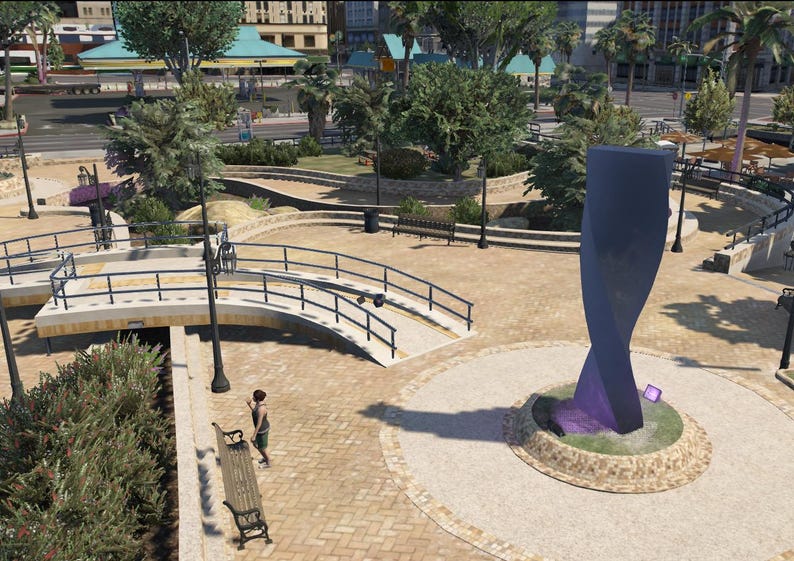 Strawberry Gardens MLO/MAP Fivem GTAV Optimized Drag and Drop Files ...