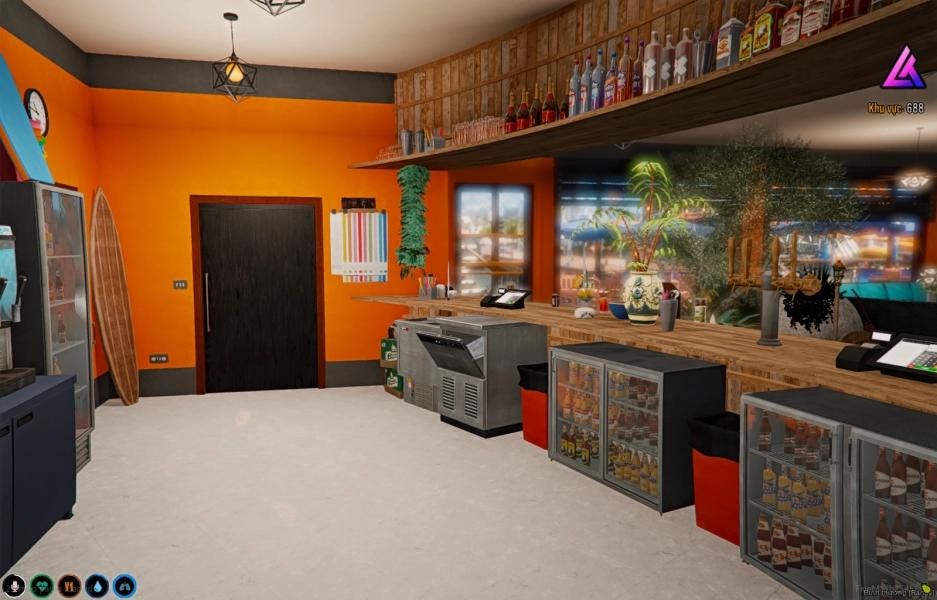 Pearls Restaurant | MLO/MAP | Fivem GTAV | Optimized | Drag and Drop ...