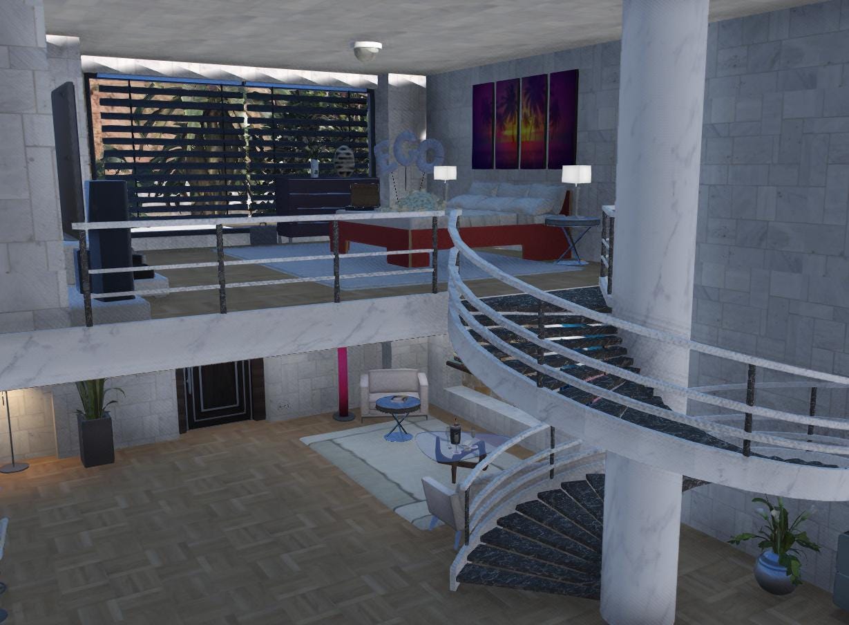 Vice City House | MLO/MAP | Fivem GTAV | Optimized | Drag and Drop ...