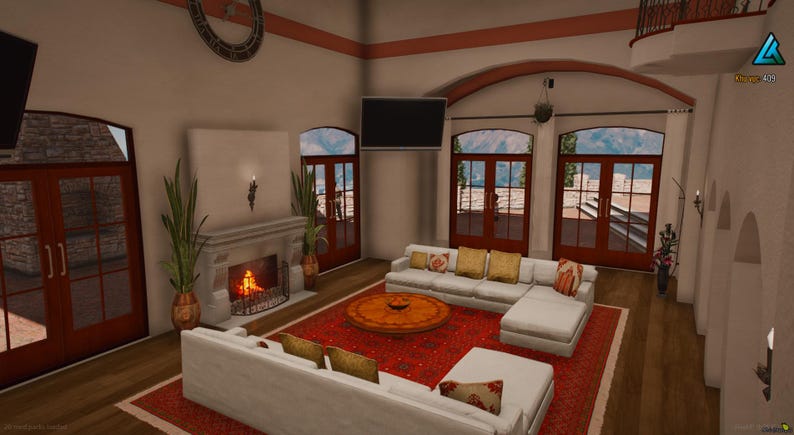 Vine Yard Mansion | MLO/MAP | Fivem GTAV | Optimized | Drag and Drop ...