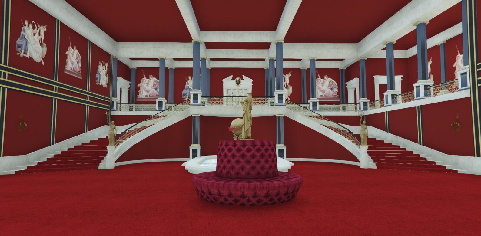 Scarface Mansion | MLO/MAP | Fivem GTAV | Optimized | Drag and Drop ...