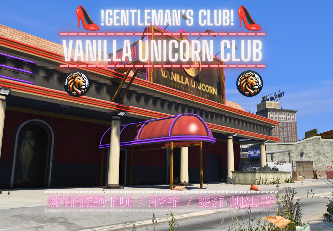 Vanilla Unicorn Night Club MLO/MAP Fivem GTAV Optimized Drag and Drop Files Best Quality - Etsy ...