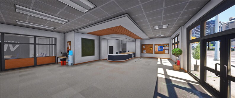 D.M.V School | MLO / MAP | Fivem GTAV | Optimized | Drag and Drop Files ...