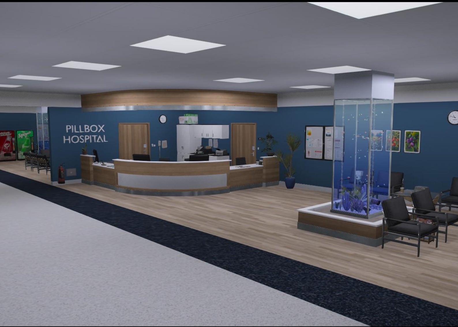 Pillbox Hospital | MLO/MAP | Fivem GTAV | Optimized | Drag and Drop ...