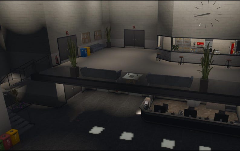 Nexus Police Department | MLO/MAP | Fivem GTAV | Optimized | Drag and ...